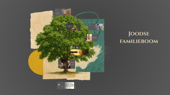 The Family Tree of Jewish Patriarchs by Julia van Niekerken on Prezi