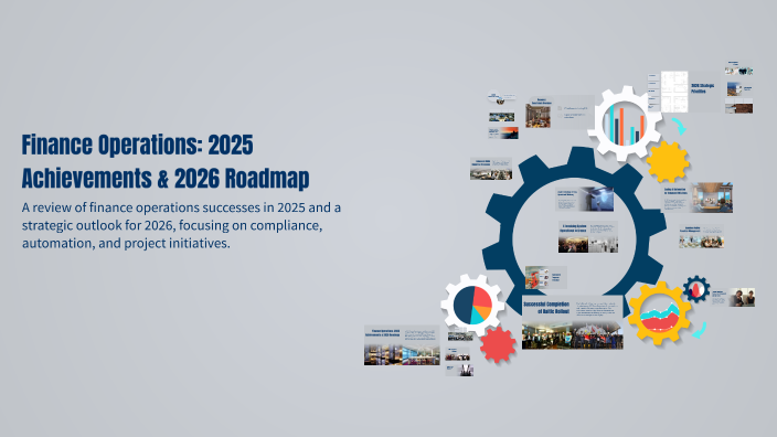 Finance Operations: 2025 Achievements & 2026 Roadmap by Abdelmajid ...