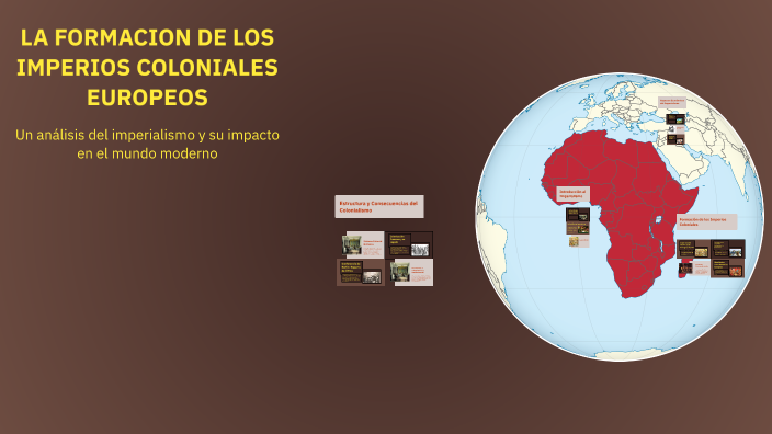 LA FORMACION DE LOS IMPERIOS COLONIALES EUROPEOS by liliam fuertes cruz ...