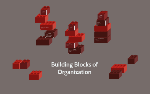 Building Blocks of Organization by Jennifer Falco on Prezi