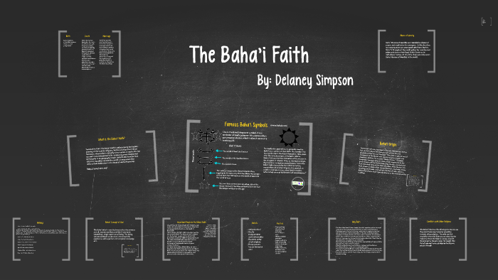The Baha'i Faith by Delaney Simpson on Prezi