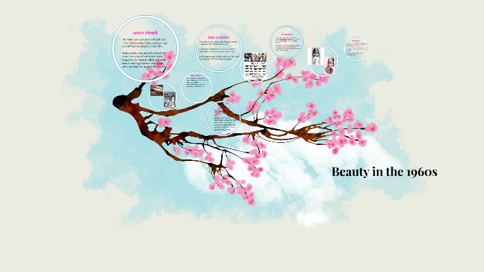 Beauty in the 1960s by Irma Alanis`