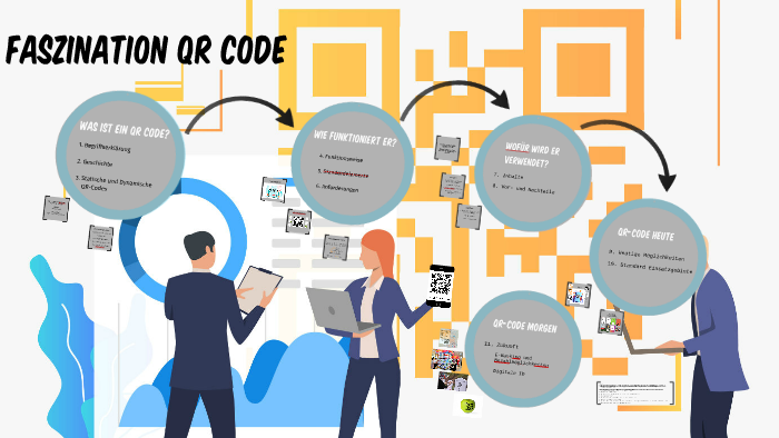 Präsentation QR Code by Lisa Motschenbacher on Prezi