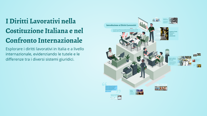 I Diritti Lavorativi nella Costituzione Italiana e nel Confronto ...