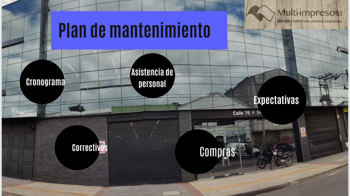 Plan de mantenimiento by Nicolas Valbuena on Prezi