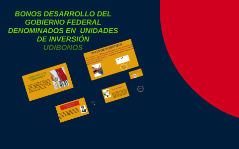 BONOS DESARROLLO DEL GOBIERNO FEDERAL DENOMINADOS EN UNIDAD by martha ...