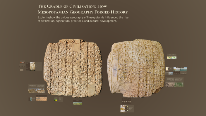 The Cradle of Civilization: How Mesopotamian Geography Forged History ...