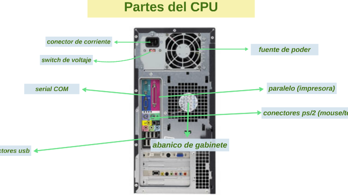 Partes del CPU by jose aguilar on Prezi