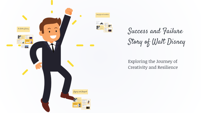 Success and Failure Story of Walt Disney by Akhilesh A.S on Prezi
