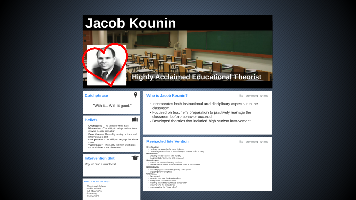 Jacob Kounin by Tatum Pomeroy on Prezi
