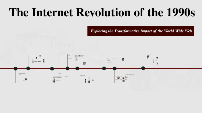 The Internet Revolution of the 1990s by Maharram Guluzade on Prezi