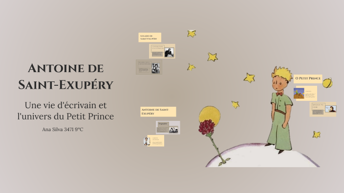 Antoine de Saint-Exupéry by Ana Lynce MS on Prezi