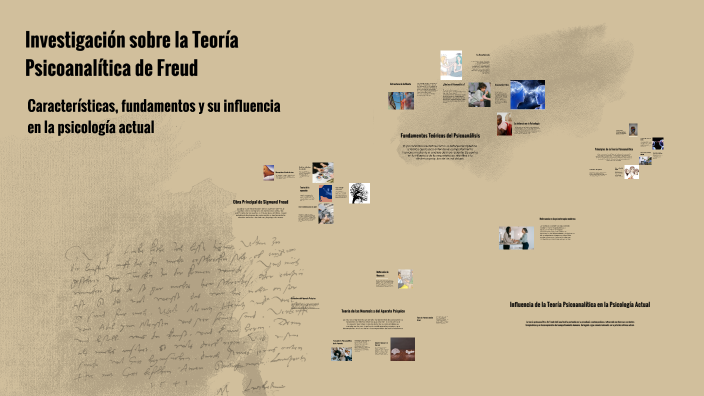 Investigación sobre la Teoría Psicoanalítica de Freud by Saul Alejandro ...