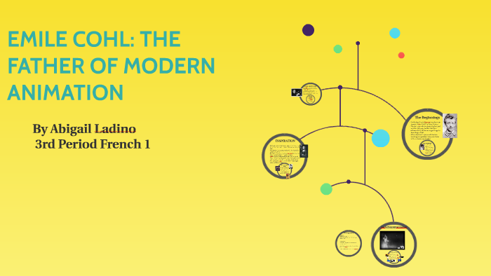 EMILE COHL: THE FATHER OF MODERN ANIMATION by Abigail Ladino on Prezi