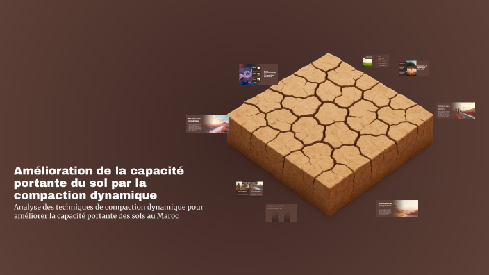 Amélioration de la capacité portante du sol par la compaction dynamique ...