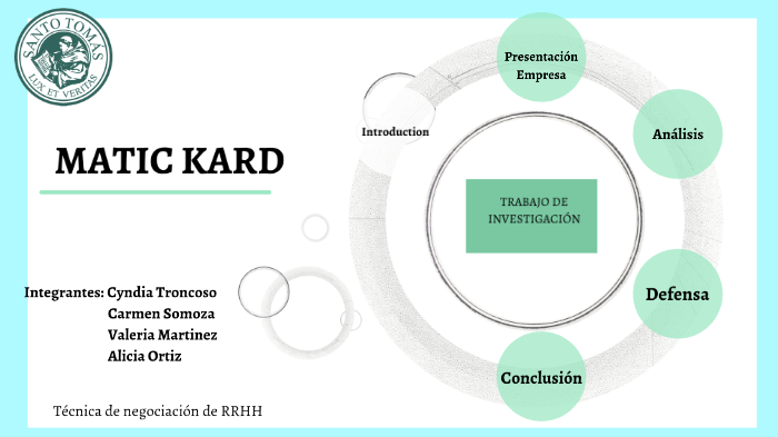 MATIC KARD by Stephanie Ortiz on Prezi
