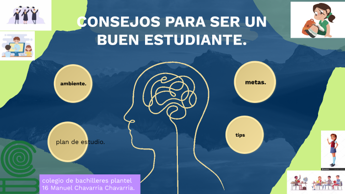 CONSEJOS PARA SER UN BUEN ESTUDIANTE. by ALISON GUADALUPE MIGUEL ...