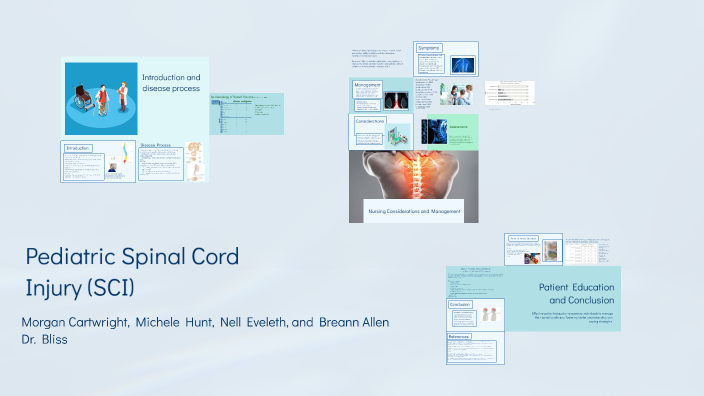 Spinal Cord Injury Peds by Morgan Cartwright on Prezi