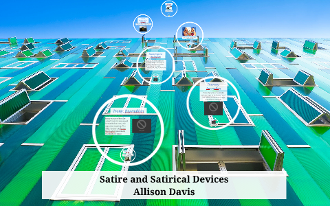 Satire and Satirical Devices by Allison Davis on Prezi