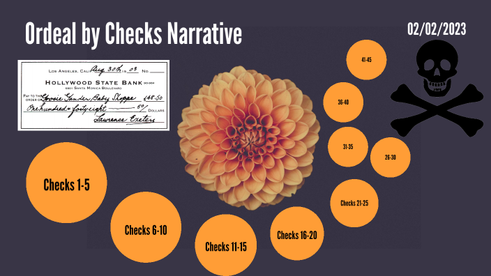 Ordeal by Check Narrative by Luke Asdikian on Prezi