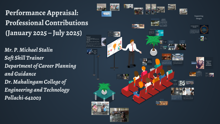 Performance Appraisal: Professional Contributions (January – July 2025 ...