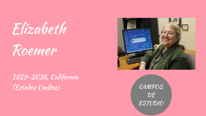 ELIZABETH ROEMER by Blessing Chioma Edem Nnang on Prezi