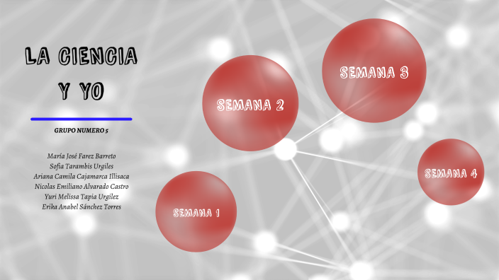 Química - Proyecto 9 by Maria Farez on Prezi