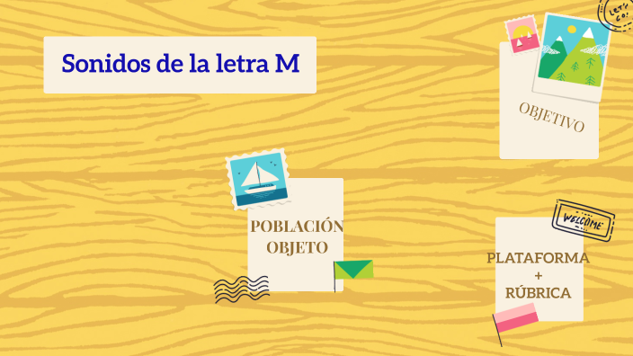 LETRA M Y LAS VOCALES by LISBETH KARINA QUINTANA CAMAYO on Prezi