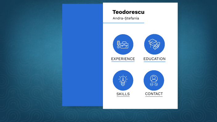 Teodorescu Andra Ștrefania by Teodorescu Andra on Prezi