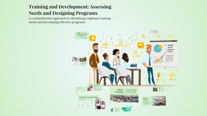 Training and Development: Assessing Needs and Designing Programs by ...
