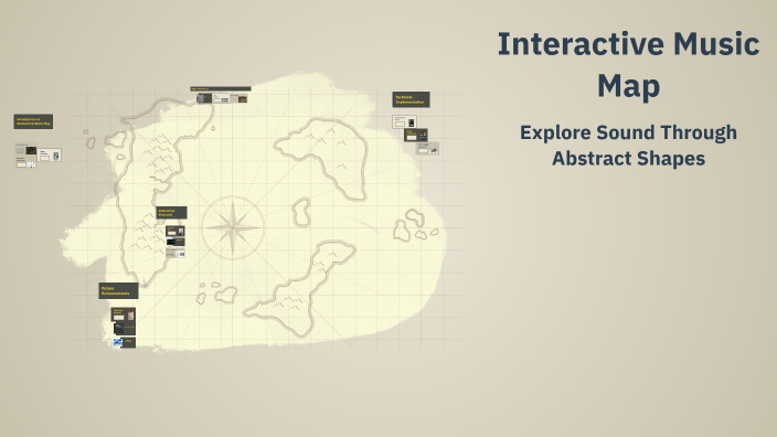 Interactive Music Map by Georgios Pagounis on Prezi