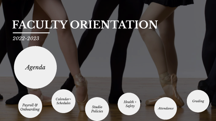 Faculty Orientation 2022 by Tiffany Patrick on Prezi