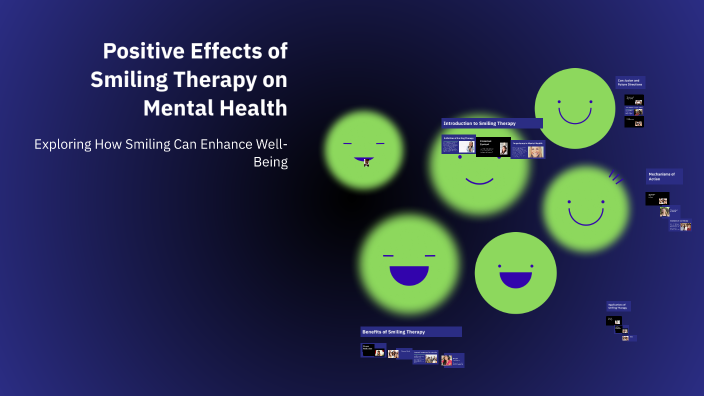 Positive Effects of Smiling Therapy on Mental Health by NILLES GAMEツ on ...