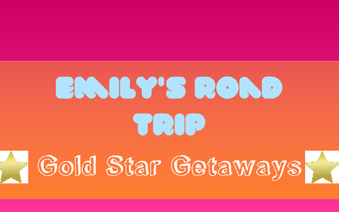 Emily's Road Trip by emily draper on Prezi
