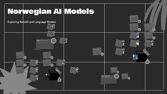 Norwegian AI Models by Eivind Sorteberg on Prezi