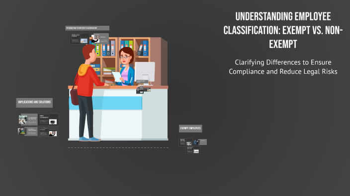 Understanding Employee Classification: Exempt vs. Non-Exempt by Amani ...