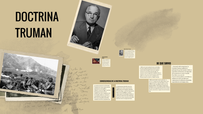 DOCTRINA TRUMAN by Ricardo Arboleda Ochoa on Prezi