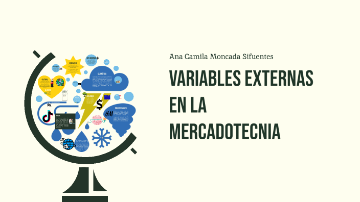 Variables externas en la mercadotecnia by Camila Moncada on Prezi
