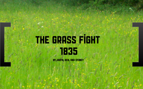 The Grass Fight by Jadyn Sims on Prezi