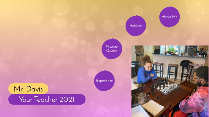 Mr. Davis Introduction by Jayvon Davis on Prezi