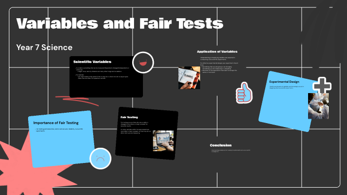 Variables and Fair Tests by Jonathon Schaefer on Prezi