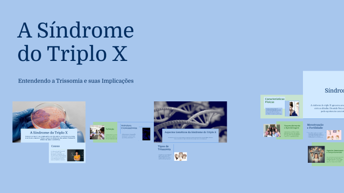 A Síndrome do Triplo X by Italo Valerio on Prezi