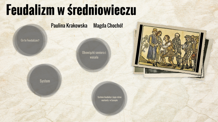 Feudalizm w średniowieczu by Paulina Krakowska on Prezi