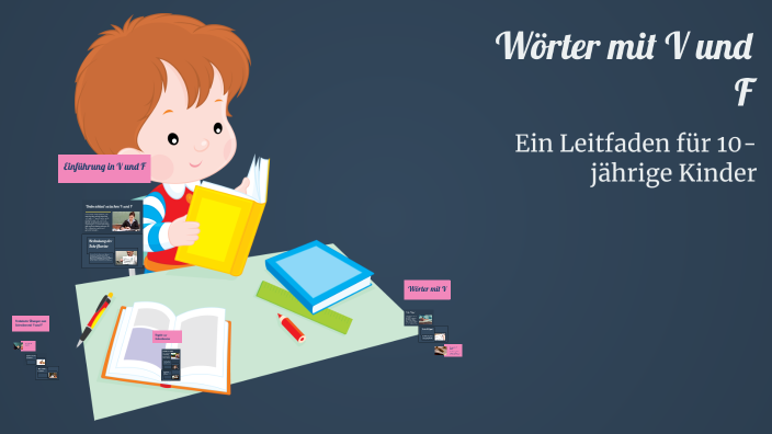 Wörter mit V und F by Nicole Trümel on Prezi
