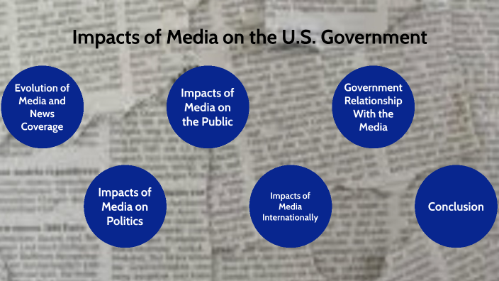 Impacts of Media on the U.S. Government by Julia Edone on Prezi