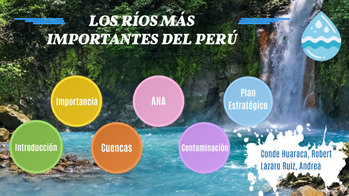 LOS RIOS MÁS IMPORTANTES DEL PERÚ by Andrea Lazaro Ruiz on Prezi