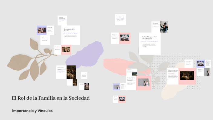 El Rol de la Familia en la Sociedad by diego ovalle on Prezi