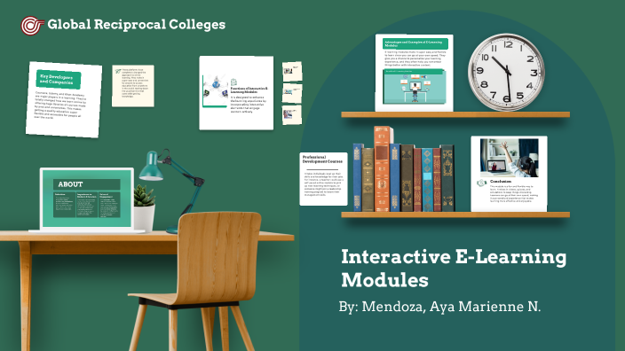 Interactive E-Learning Modules by MENDOZA, AYA MARIENNE N. on Prezi
