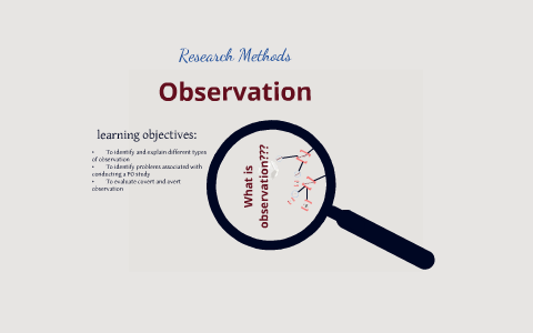 Participant Observation by Simon Westcott on Prezi