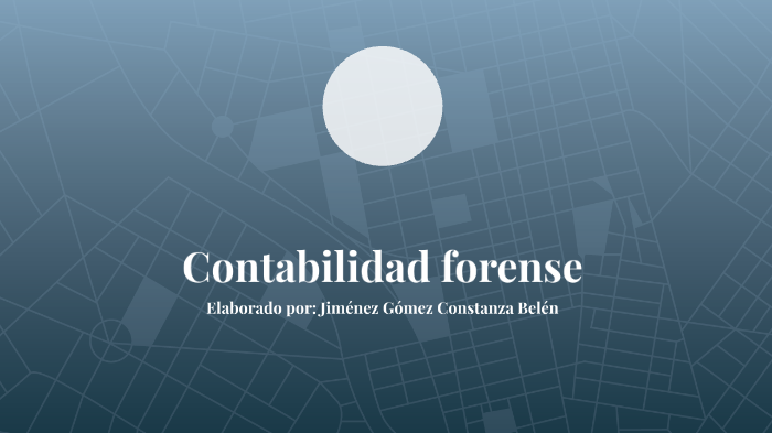Contabilidad Forense by on Prezi